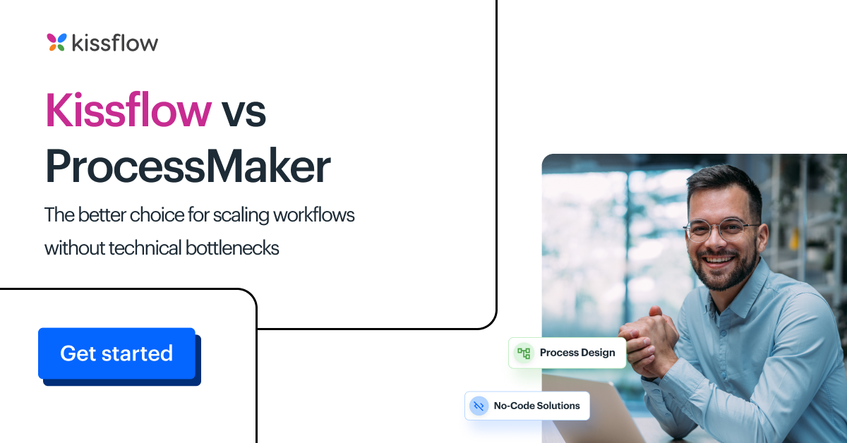 Kissflow vs ProcessMaker: Features, Pricing & Best Alternative (2026)